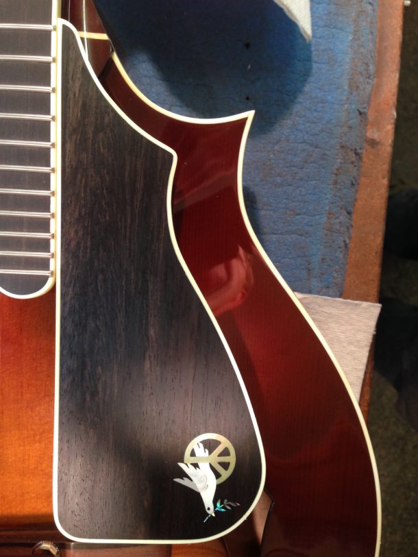Mandolin Customization - Truss Rod Covers, Pegheads, and Inlays ...