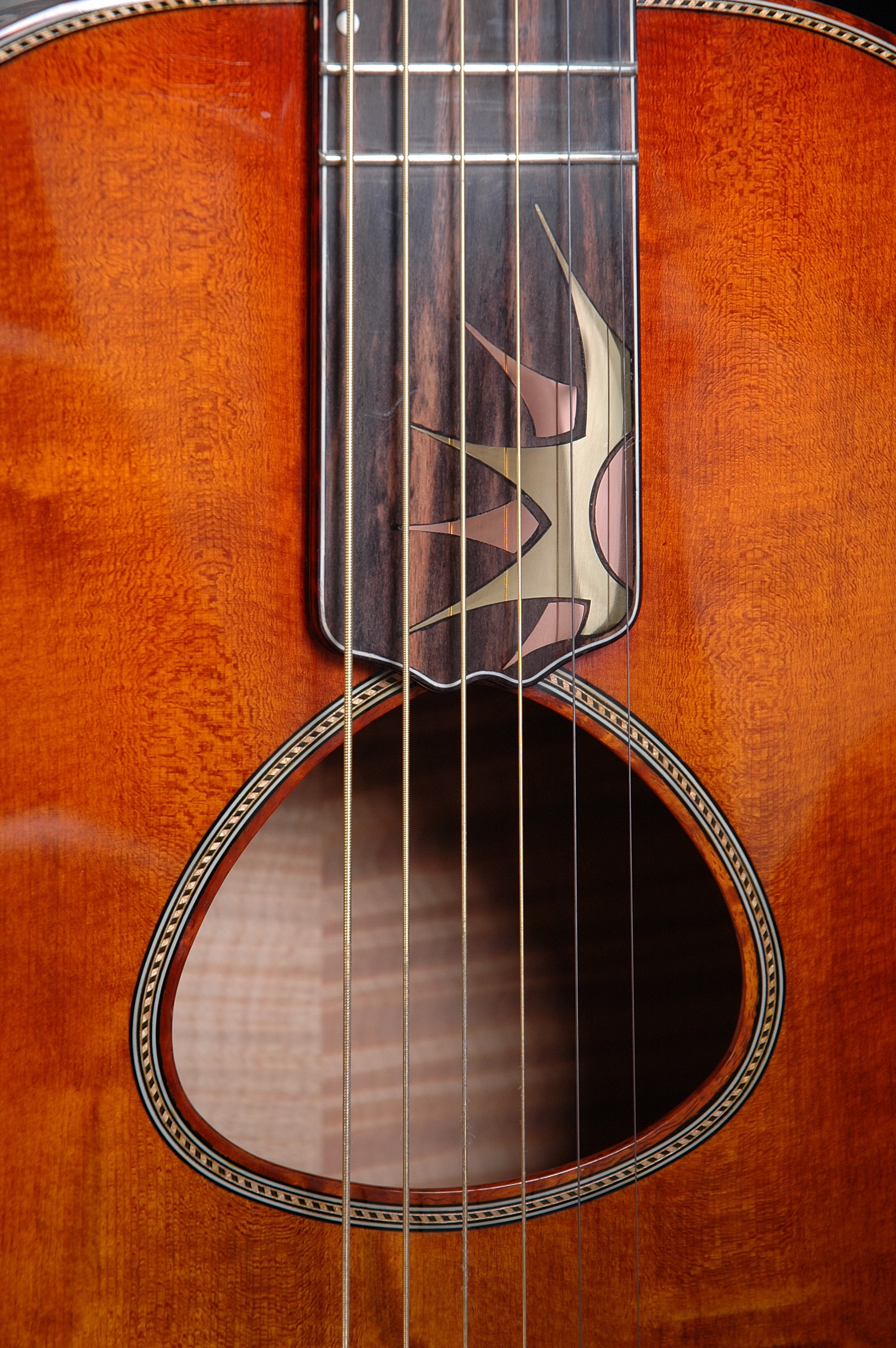 Mandolin Customization - Truss Rod Covers, Pegheads, and Inlays ...