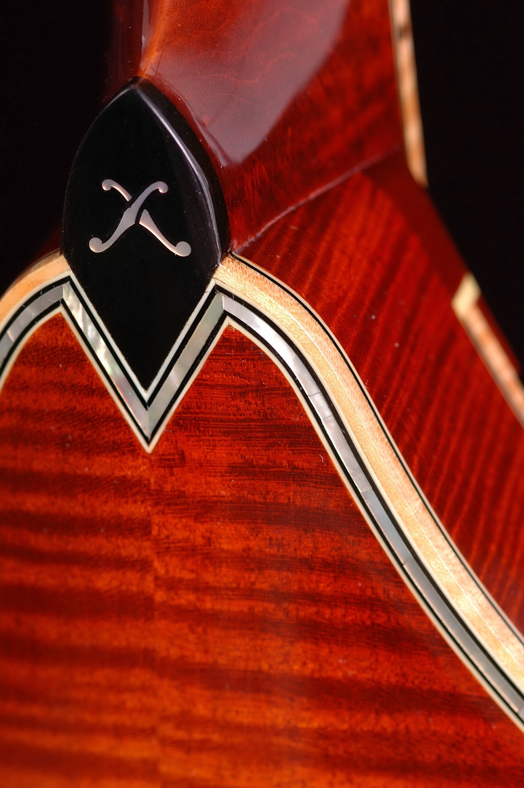 Mandolin Customization - Truss Rod Covers, Pegheads, and Inlays ...