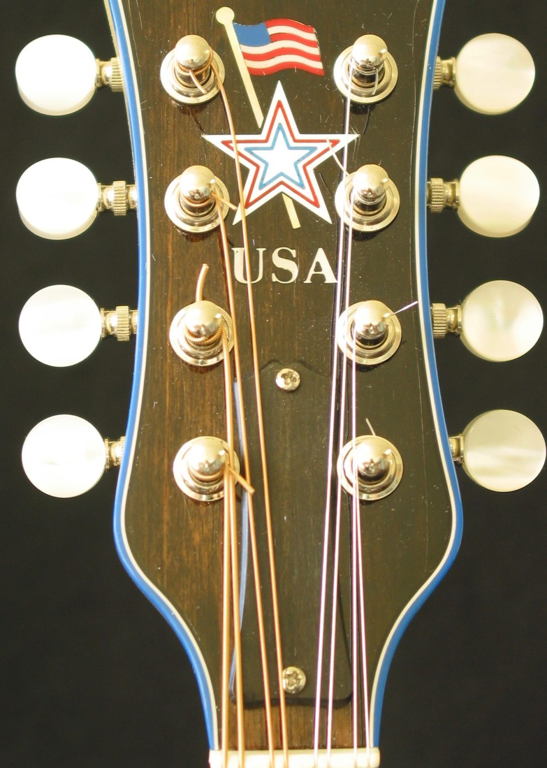 Mandolin Customization - Truss Rod Covers, Pegheads, and Inlays ...