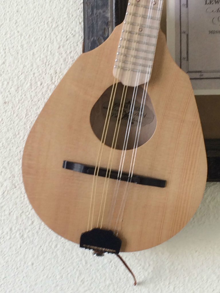 Ranger Travel Mandolin - Mandolins, Instruments For Sale - Montana Lutherie
