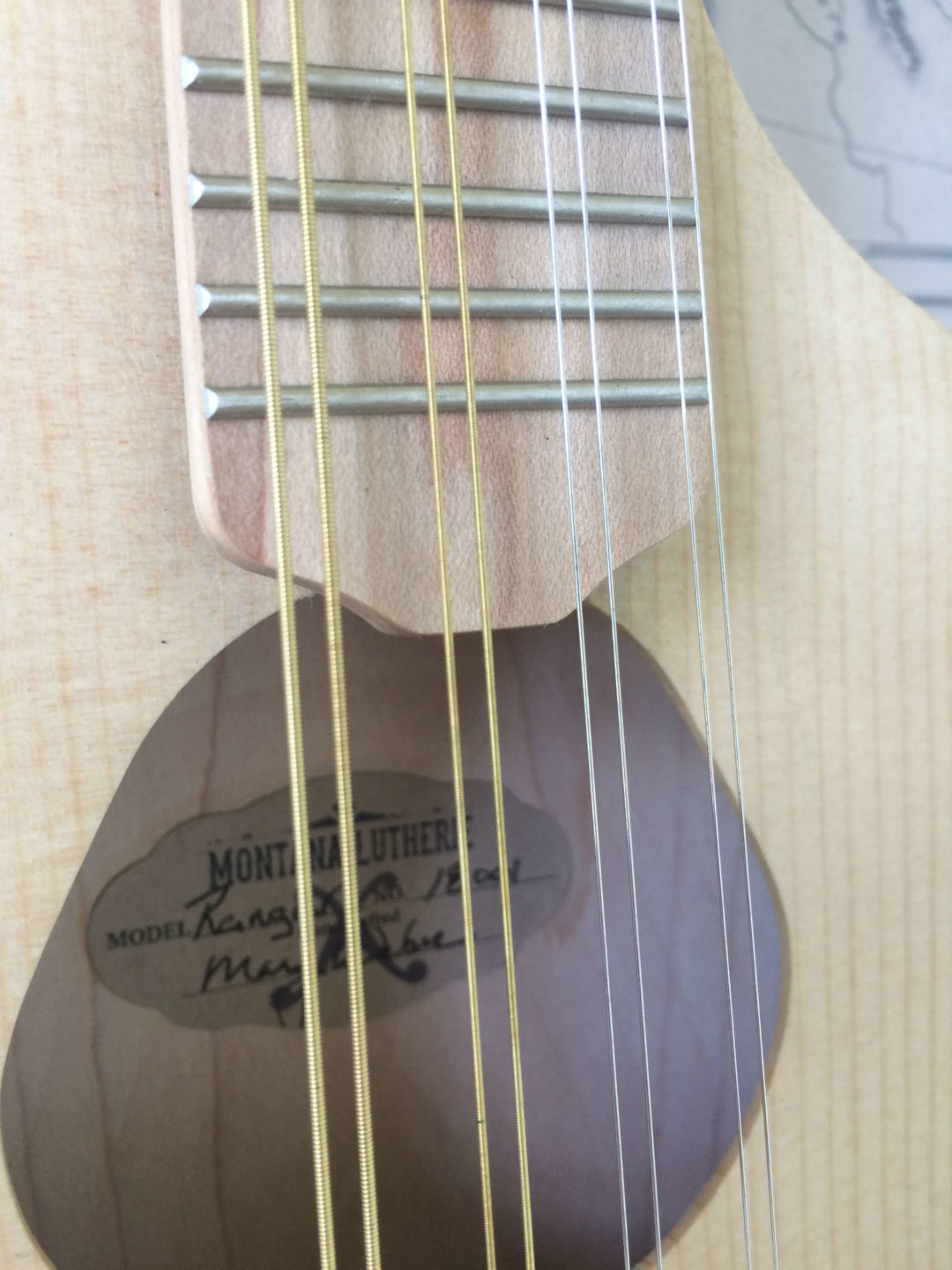 Ranger Travel Mandolin - Mandolins, Instruments For Sale - Montana Lutherie