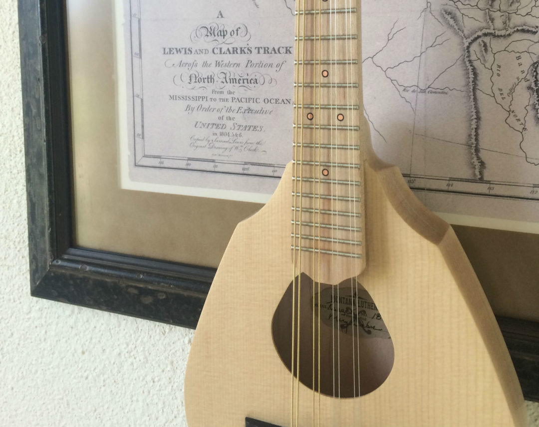Introducing the Ranger Travel Mandolin! - Montana Lutherie