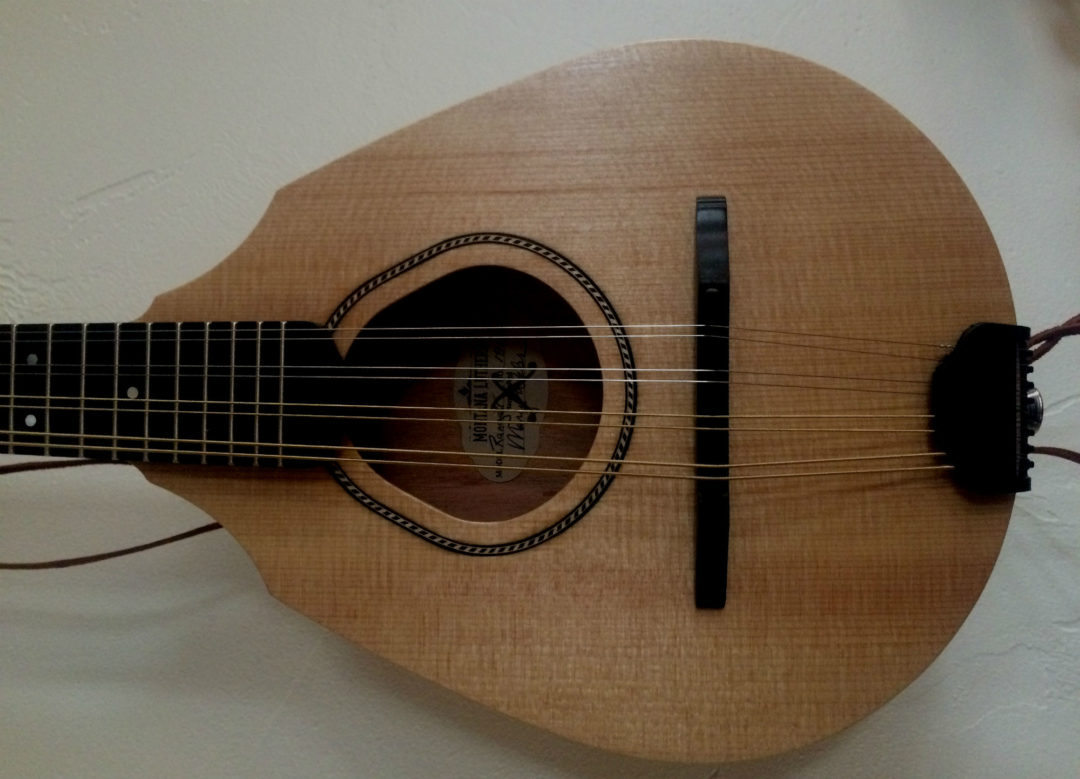 Ranger Travel Mandolin - Mandolins, Instruments For Sale - Montana Lutherie