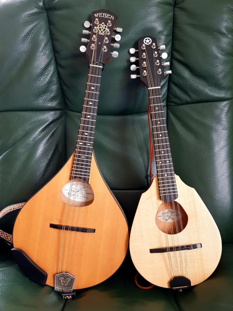 Custom Ranger Travel Mandolins - Montana Lutherie