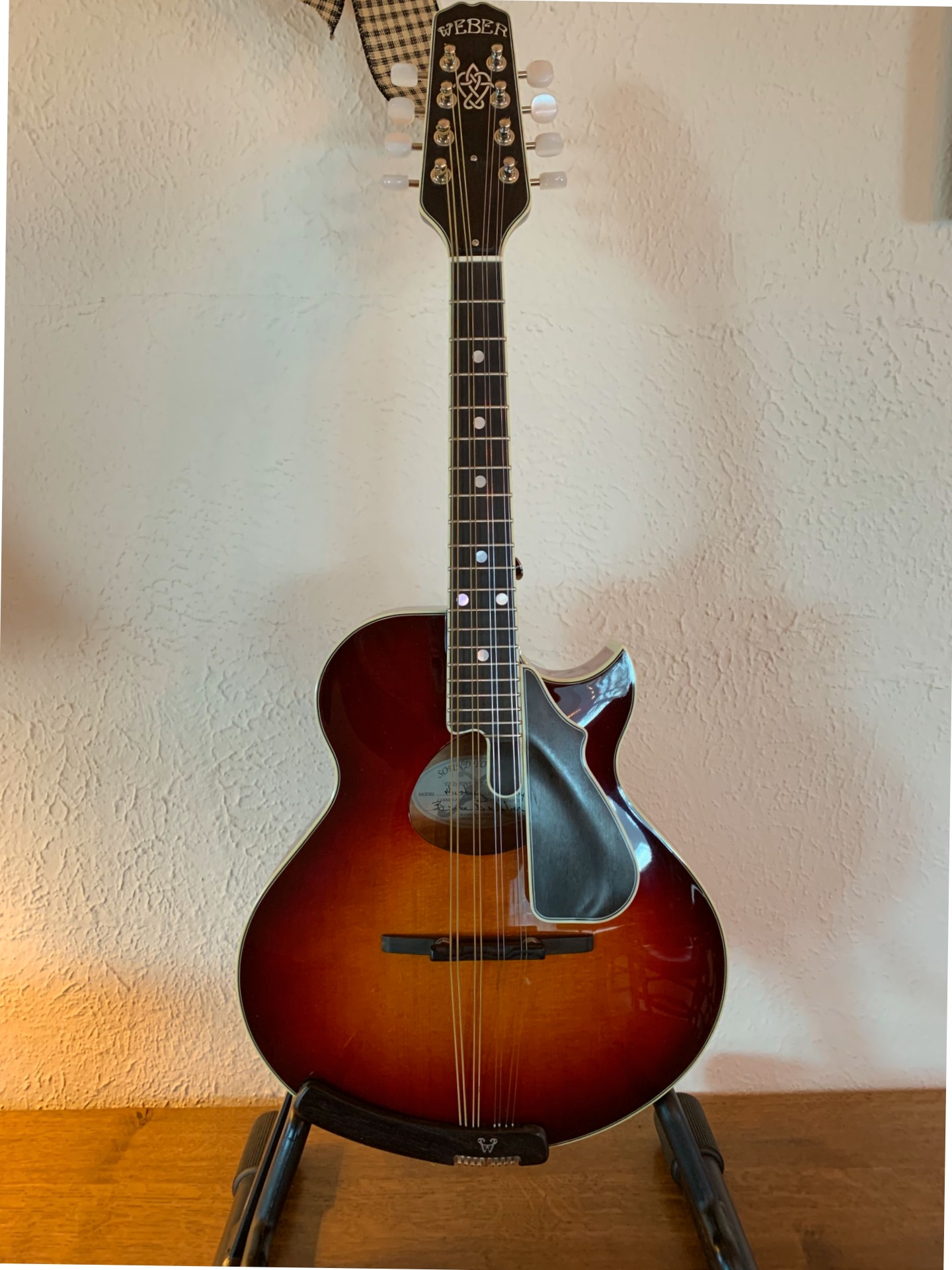 Montana Lutherie - Mandolins, Mandolas, Octaves, and Mandocellos